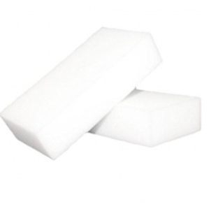 Les éponges magiques, un dérivé de la mélanine